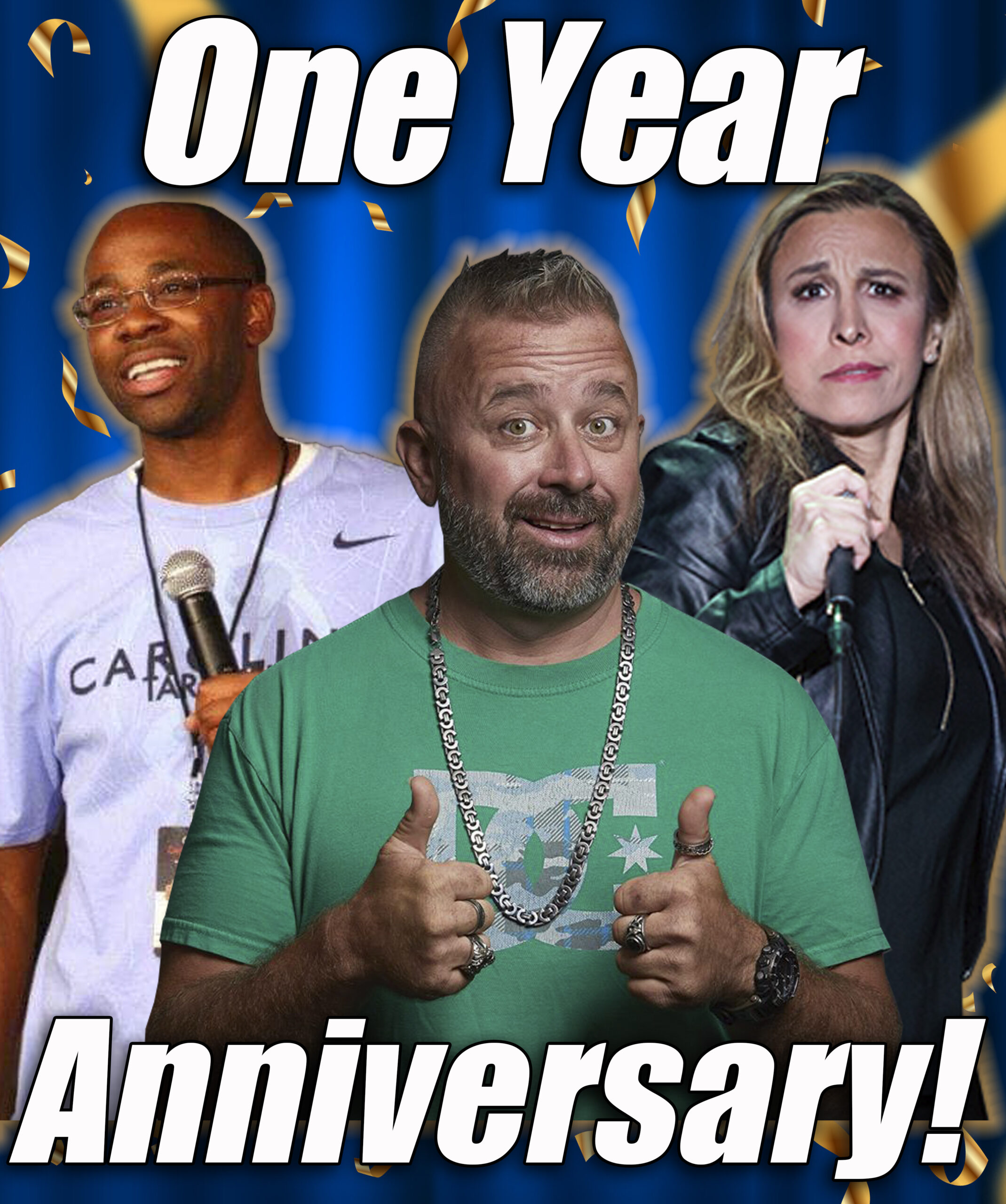 Anniversary Show! | Nov 11-12 | Laugh Out Lounge | Winter Haven, FL