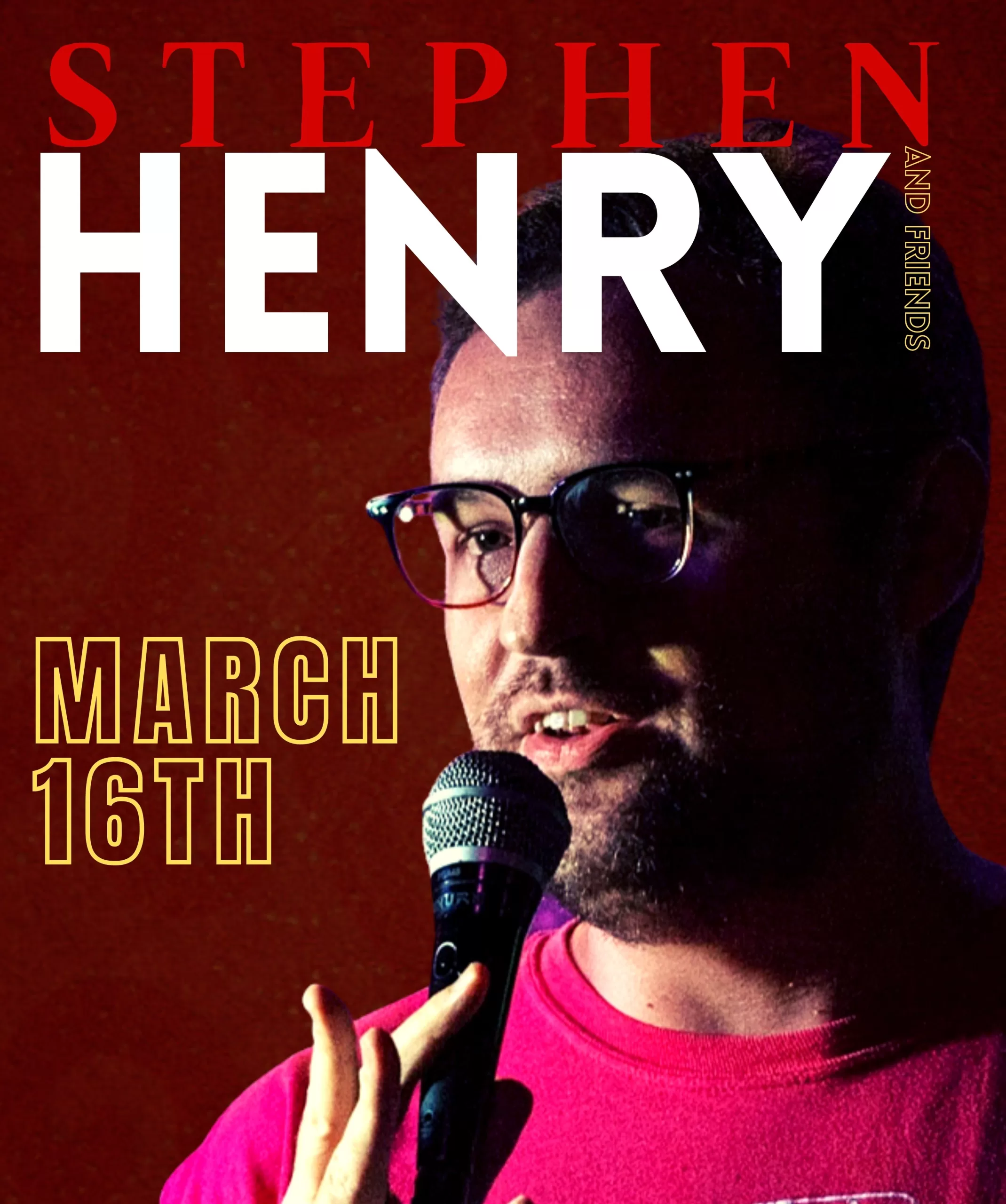 Stephen Henry and Friends! | Laugh Out Lounge | Winter Haven, FL