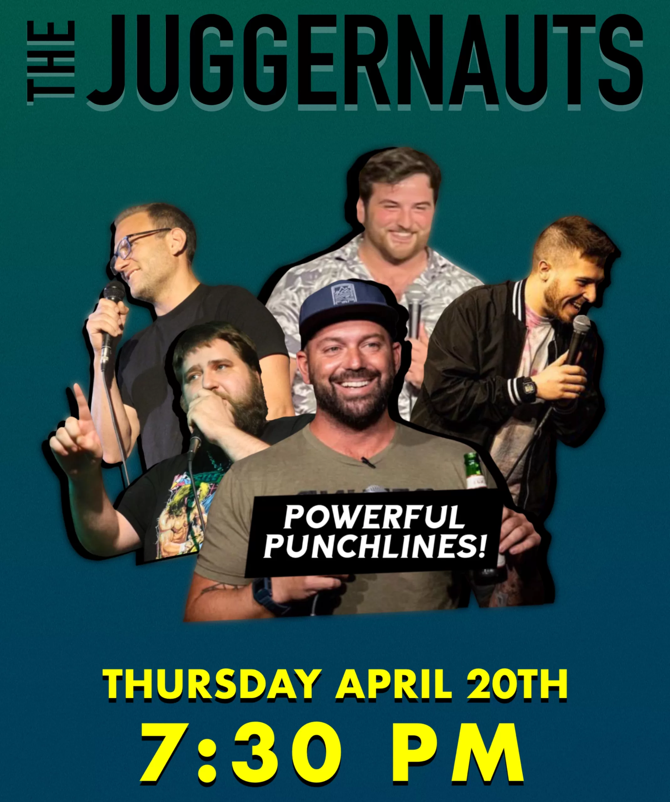 The Juggernauts! | Laugh Out Lounge | Winter Haven, FL