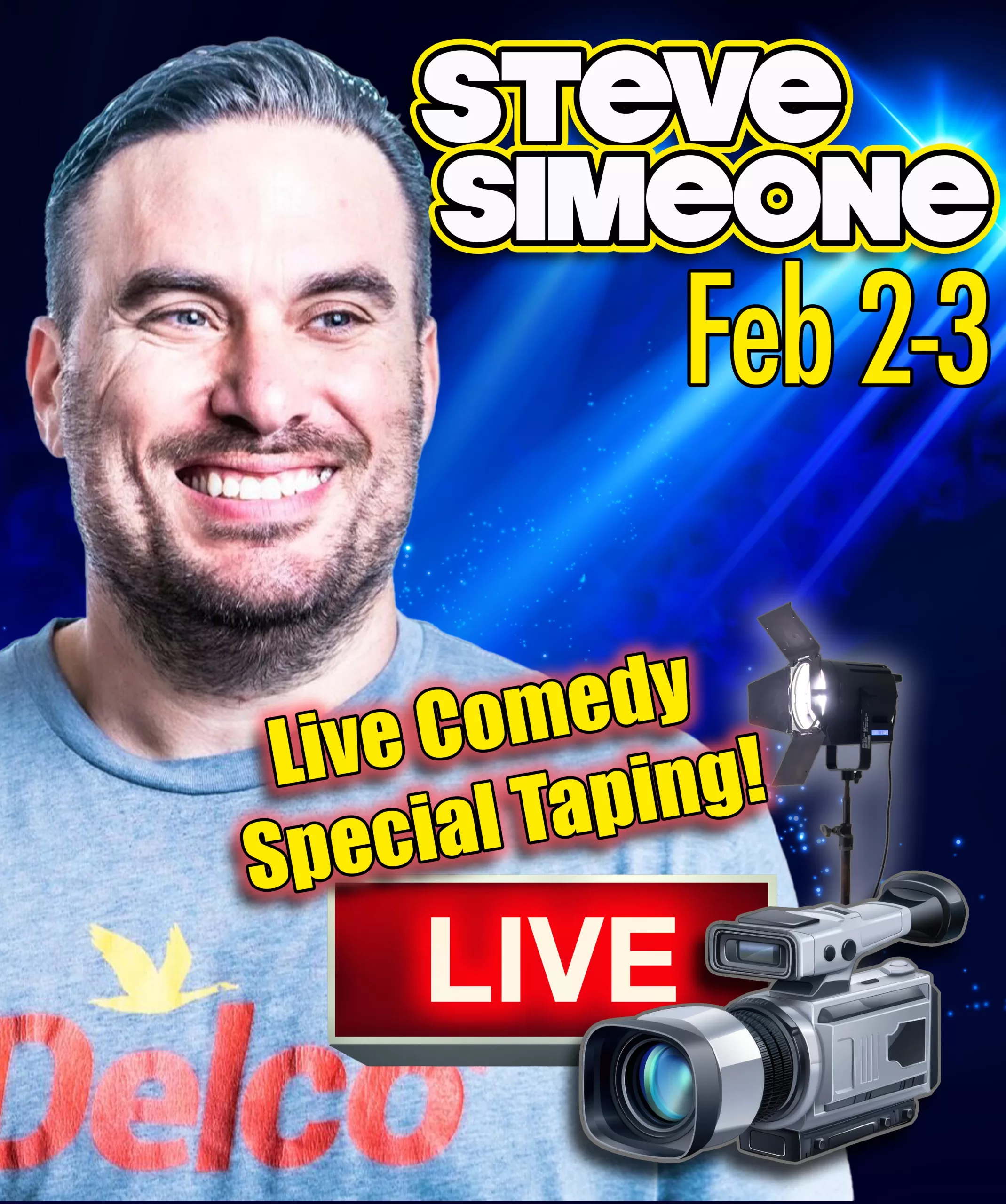 Steve Simeone - All Ages Show! | Laugh Out Lounge | Winter Haven, FL